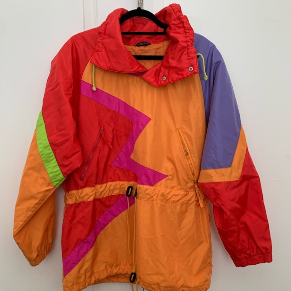Mistral | Jackets & Coats | Vintage Mistral Retro Ski Style 8s 90s ...